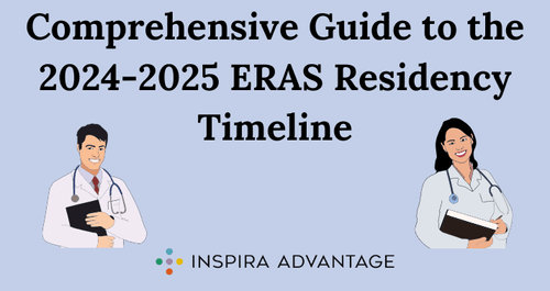 2024-2025 ERAS Residency Timeline & Month-by-Month Schedule